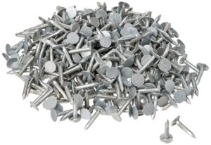 timco gec20mb galvanized extra large head 20 x 3.00 bag clout nails elh-galvanised 0.5kg, silver