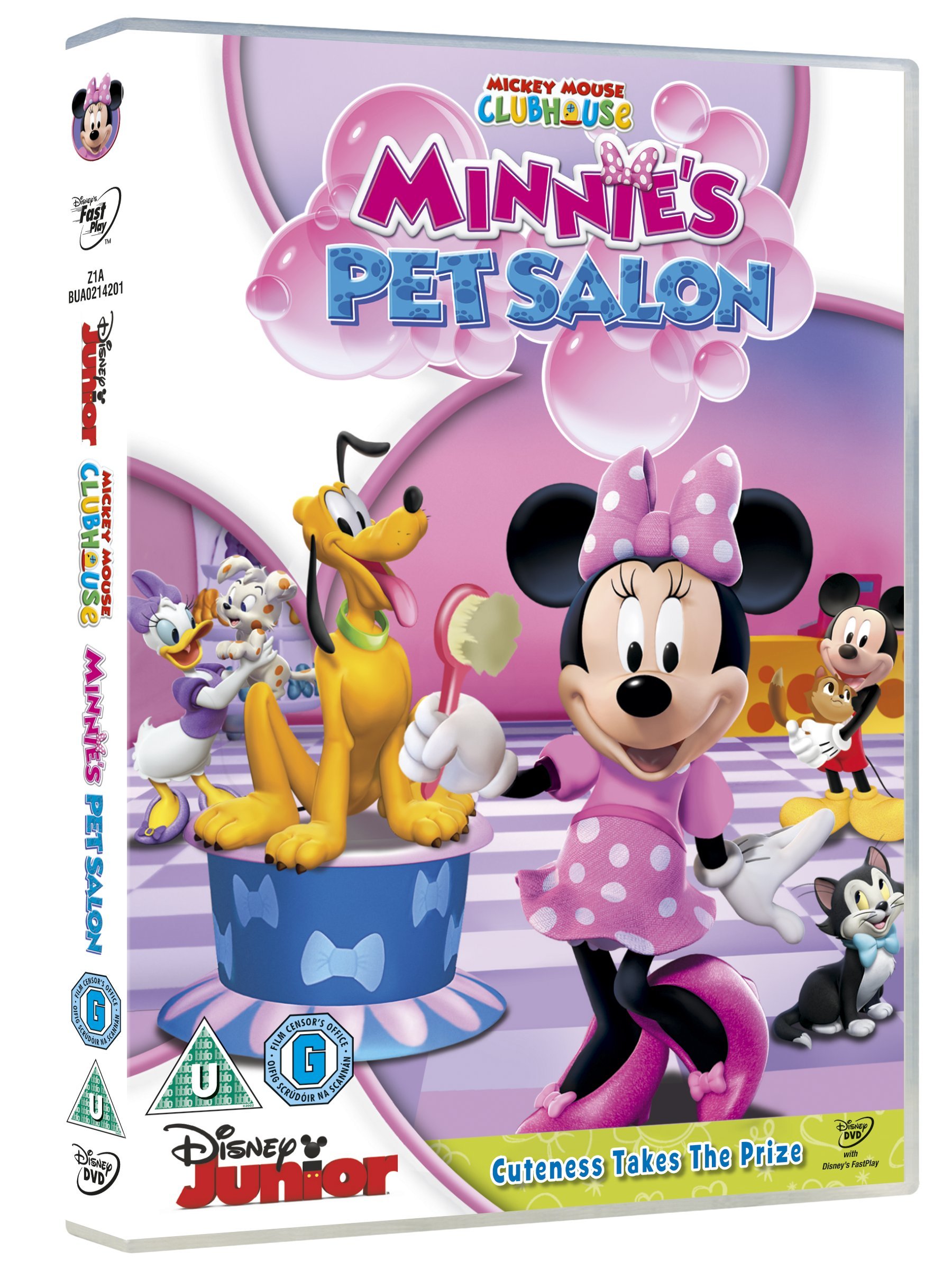 Mickey Mouse Club House: Minnie's Pet Salon [DVD]