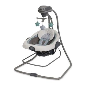 graco duetconnect lx swing and bouncer, manor