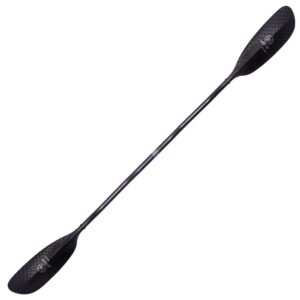 werner ovation carbon bent shaft kayak paddle-220cm