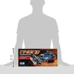 Tamiya 1: 10 TT 300058584 02D Drift Spec Chassis