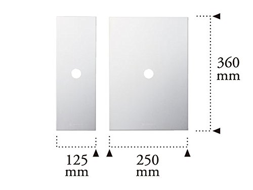 Snow Peak CK-025 Stainless Steel Box, Half Unit