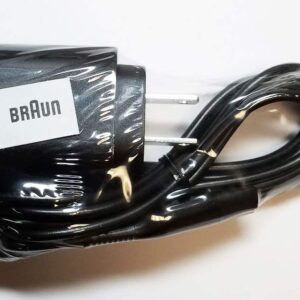 Braun Straight Cable Shaver Cord for Select Models