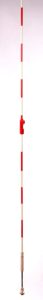 blazer athletic deluxe volleyball antenna - clamp on pair