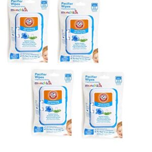 Munchkin Arm & Hammer Pacifier Wipes (4 Packs of 36 wipes each)