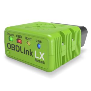 obdlink lx obd2 bluetooth scanner for android and windows