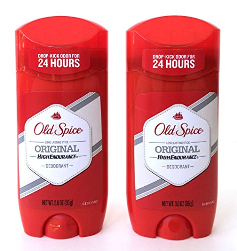 Old Spice Deodorant 3 Ounce Original Solid (88ml) (2 Pack)