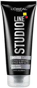 l'oreal paris studio line invisi gel, strong hold 6.80 oz ( packs of 2)