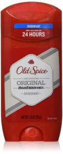 old spice high endurance original scent deodorant for men - 3 ounce / 85g, 3 pack