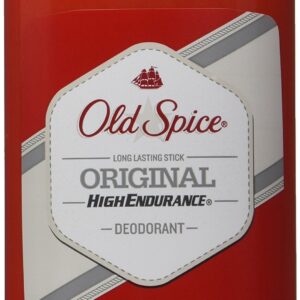 Old Spice High Endurance Original Scent Deodorant for Men - 3 Ounce / 85g, 3 Pack