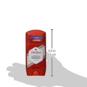 Old Spice High Endurance Original Scent Deodorant for Men - 3 Ounce / 85g, 3 Pack