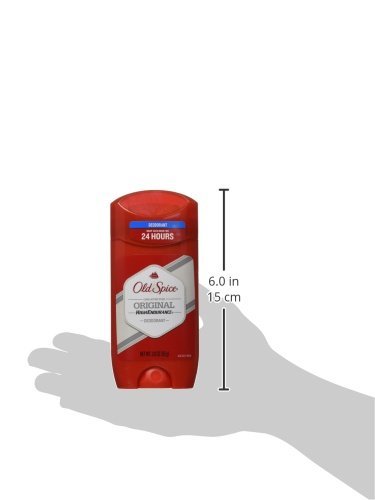 Old Spice High Endurance Original Scent Deodorant for Men - 3 Ounce / 85g, 3 Pack