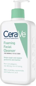 cerave foaming facial cleanser 12 oz (pack of 6)