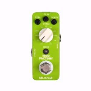 Mooer EQ Effects Pedal, 2.25 x 4.25 x 1.75 (Mod Factory)