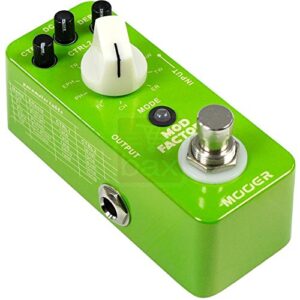 Mooer EQ Effects Pedal, 2.25 x 4.25 x 1.75 (Mod Factory)