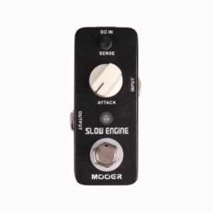 MOOER Acoustic Guitar Effect Pedal, 2.25 x 4.25 x 1.75 (Slow Engine)