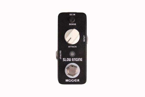 MOOER Acoustic Guitar Effect Pedal, 2.25 x 4.25 x 1.75 (Slow Engine)