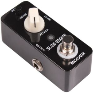 MOOER Acoustic Guitar Effect Pedal, 2.25 x 4.25 x 1.75 (Slow Engine)