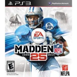 electronic arts 36743 madden nfl 25 ps3