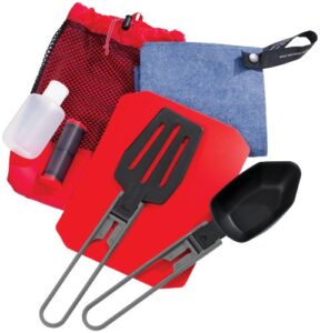 msr ultralight camping kitchen set