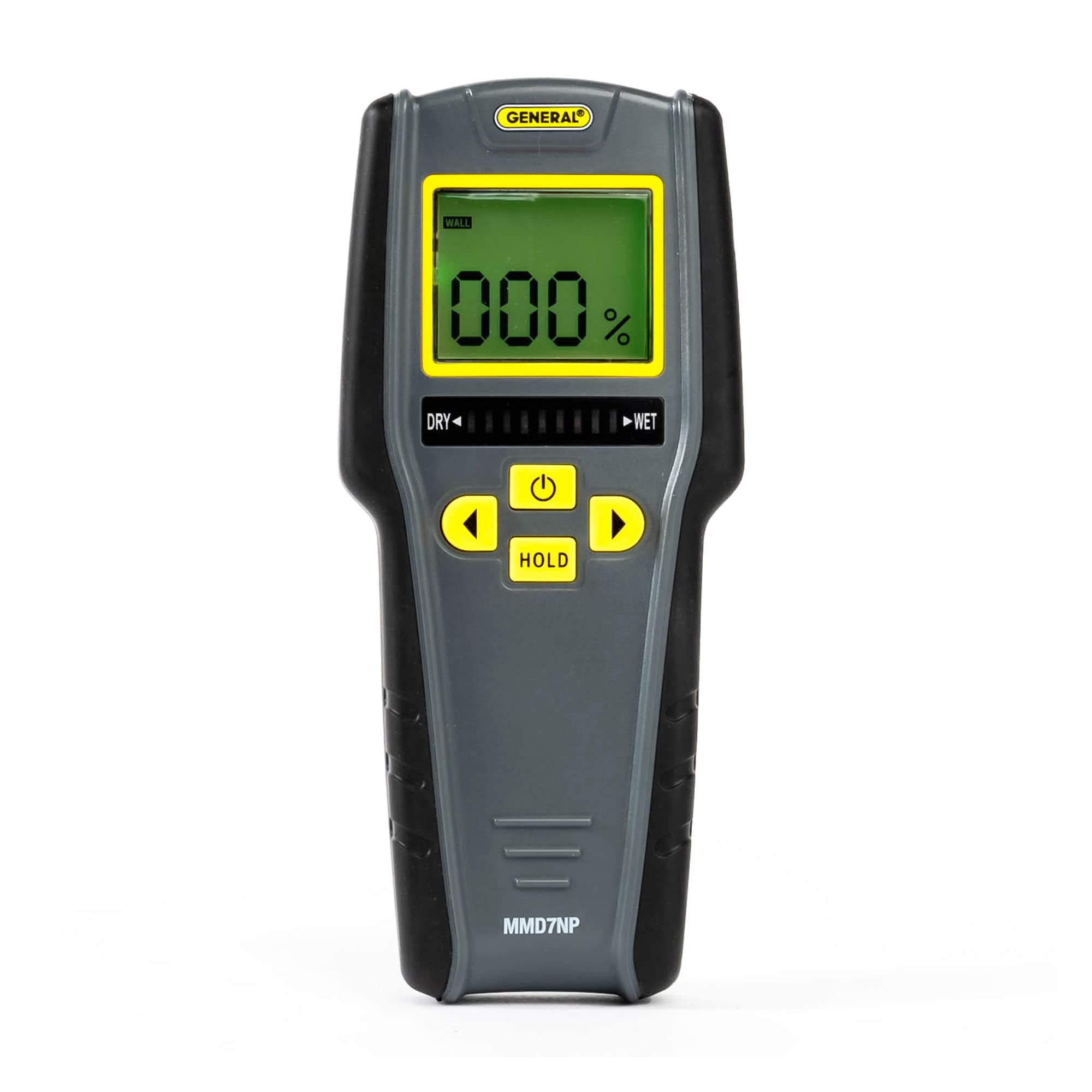 General Tools Digital Moisture Meter MMD7NP - Humidity Sensor- Pinless and Non-Invasive