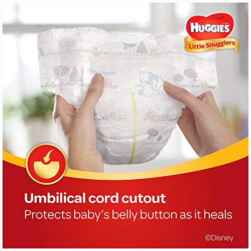 Huggies Little Snugglers Baby Diapers, Size 1, 148 Count, GIANT PACK (Packaging May Vary)