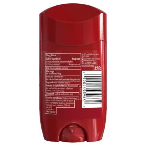 Old Spice Anti-Perspirant Deodorant for Men, Bearglove Scent, 2.6 Oz