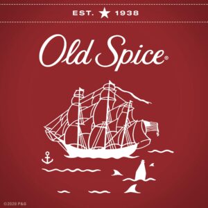 Old Spice Anti-Perspirant Deodorant for Men, Bearglove Scent, 2.6 Oz