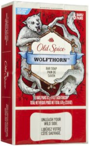 old spice wolfthorn, 6 count