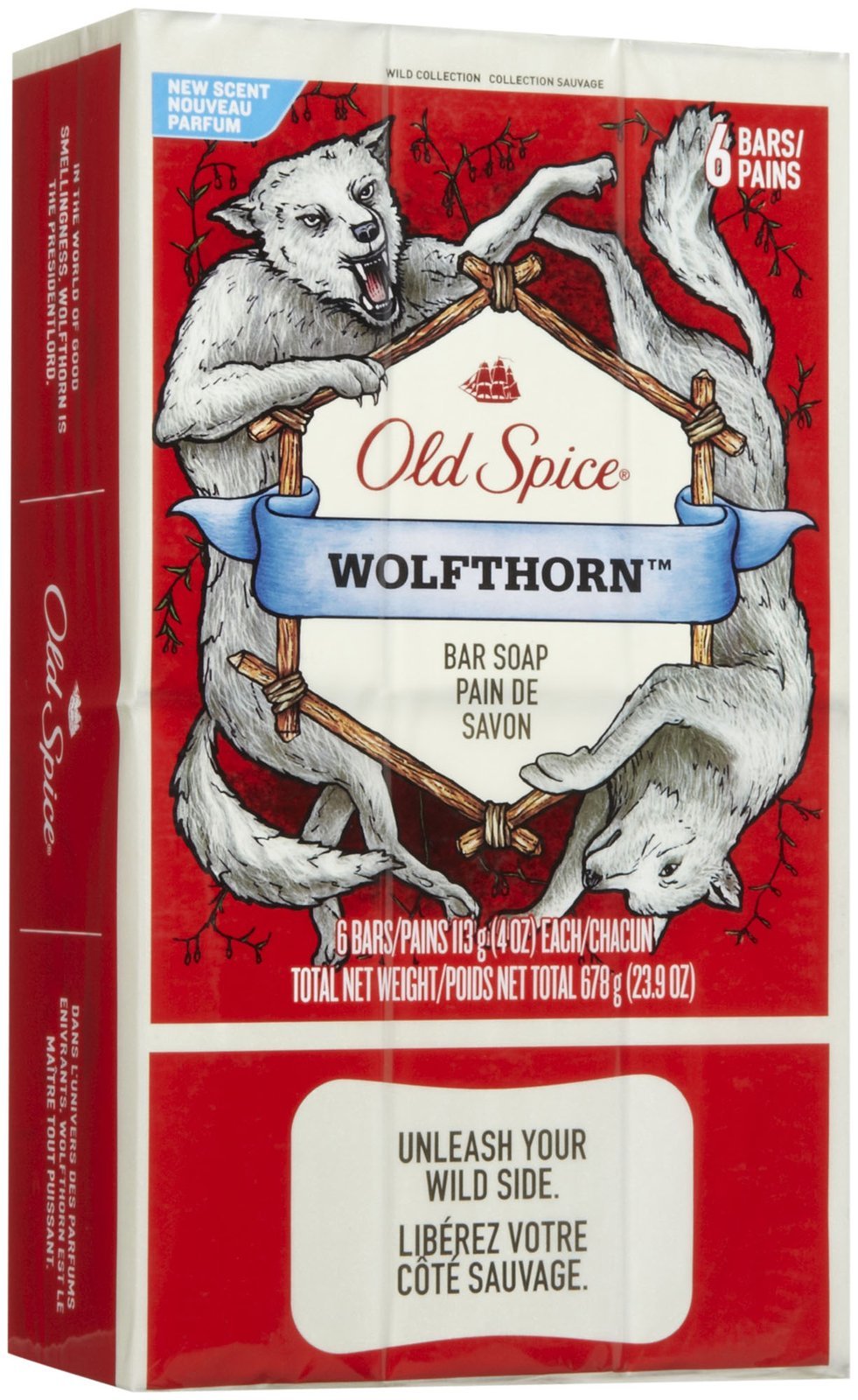 Old Spice Wolfthorn, 6 count