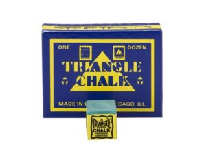 triangle chalk- (box of 12) - green