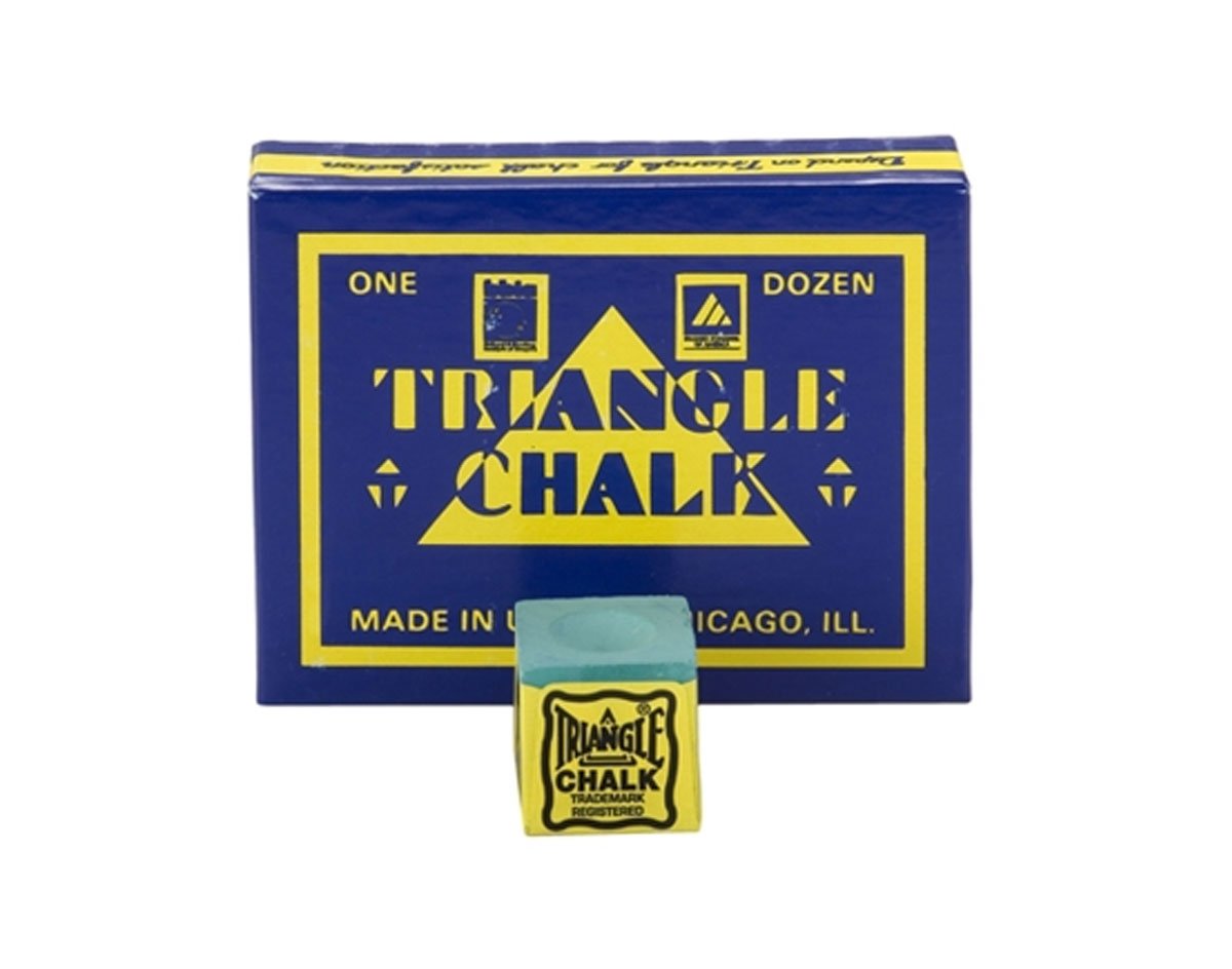 Triangle Chalk- (Box of 12) - Green