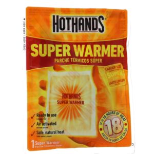 HotHands Hand and Body Super Warmer, Pack of 4