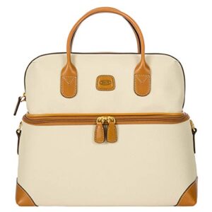 bric's firenze - tuscan train case cream one size