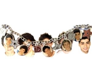 one direction 1d 'ex tour' brands bracelet plastic