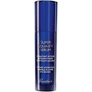 guerlain super aqua eye serum intense hydration wrinkle serum plumper for unisex, 0.5 ounce