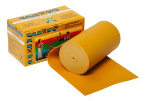 fabrication ent, inc. (a) cando exercise band gold xxx-heavy 6-yard roll