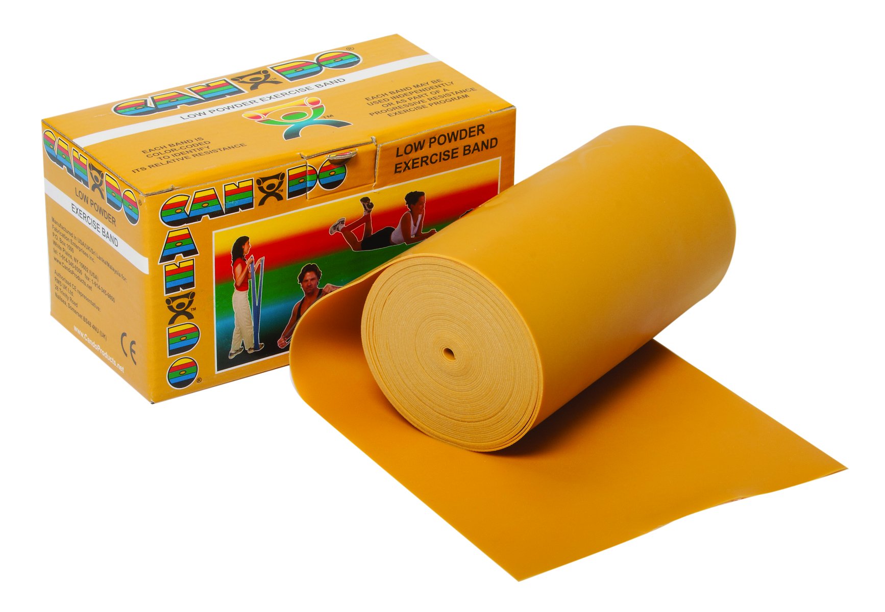 Fabrication Ent, Inc. (a) Cando Exercise Band Gold Xxx-Heavy 6-Yard Roll