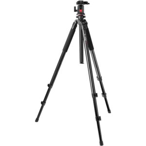 oben ac-1351 3-section aluminum tripod with ba-113 ball head