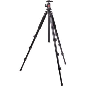 oben ac-1441 4-section aluminum tripod with ba-111 ball head