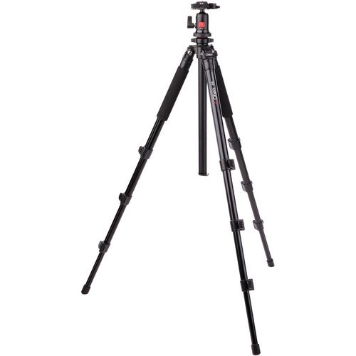 Oben AC-1441 4-Section Aluminum Tripod with BA-111 Ball Head