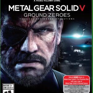 Metal Gear Solid V: Ground Zeroes - Xbox One Standard Edition