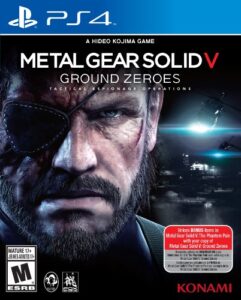 metal gear solid v: ground zeroes - playstation 4 standard edition