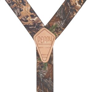 Original Belt Perry Suspenders 2" Regular Clip-On Belt - Realtree Hardwoods