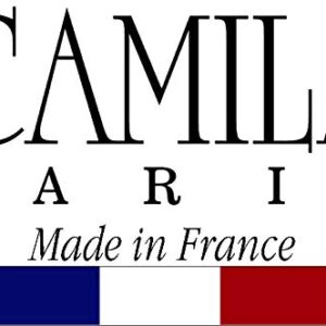 Camila Paris CP2003 French Headband for Women, Handmade Tokyo, Strong Hold Grip Women's Hair Band, Ligth and Very Flexible, No Slip and Durable Styling Girls Hair Accessories, Made in France