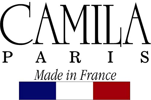 Camila Paris CP2003 French Headband for Women, Handmade Tokyo, Strong Hold Grip Women's Hair Band, Ligth and Very Flexible, No Slip and Durable Styling Girls Hair Accessories, Made in France