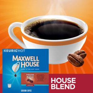 Maxwell House Blend Coffee, 36 K-Cups (Ships in Retail Packaging, as Shown)