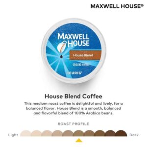 Maxwell House Blend Coffee, 36 K-Cups (Ships in Retail Packaging, as Shown)