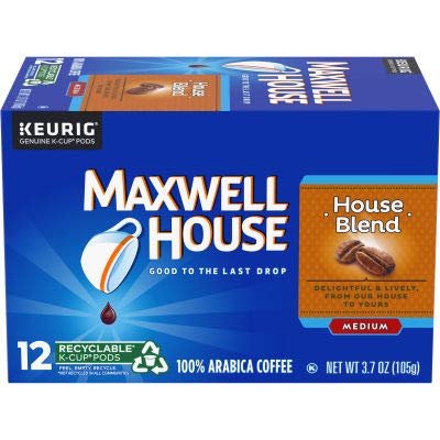 Maxwell House Blend Coffee, 36 K-Cups (Ships in Retail Packaging, as Shown)