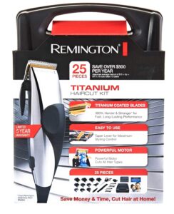 remington hc-822 25 piece trim expert hair clipper set